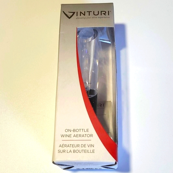 Vinturi | Dining | Vinturi On Bottle Wine Aerator Nwt | Poshmark